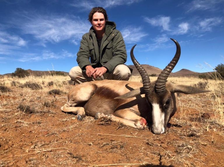 Springbuck Copper - Karoo 2 Coast Hunting Safaris